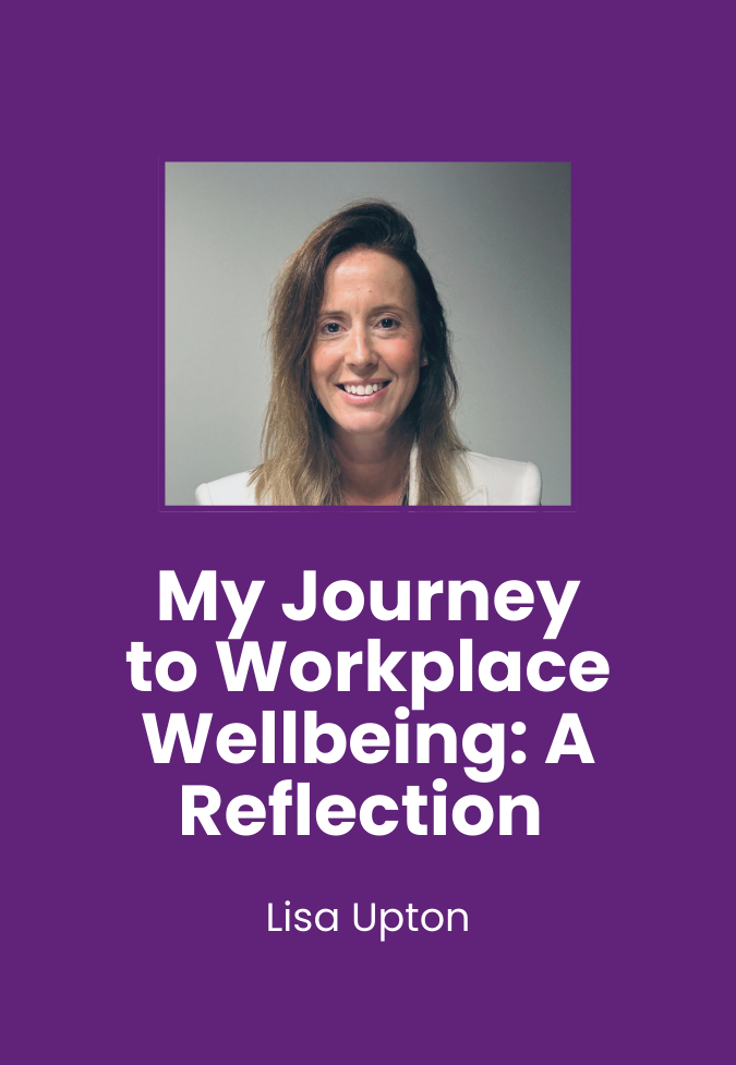 My Journey to Workplace Wellbeing: A Reflection | Thought Bubbles